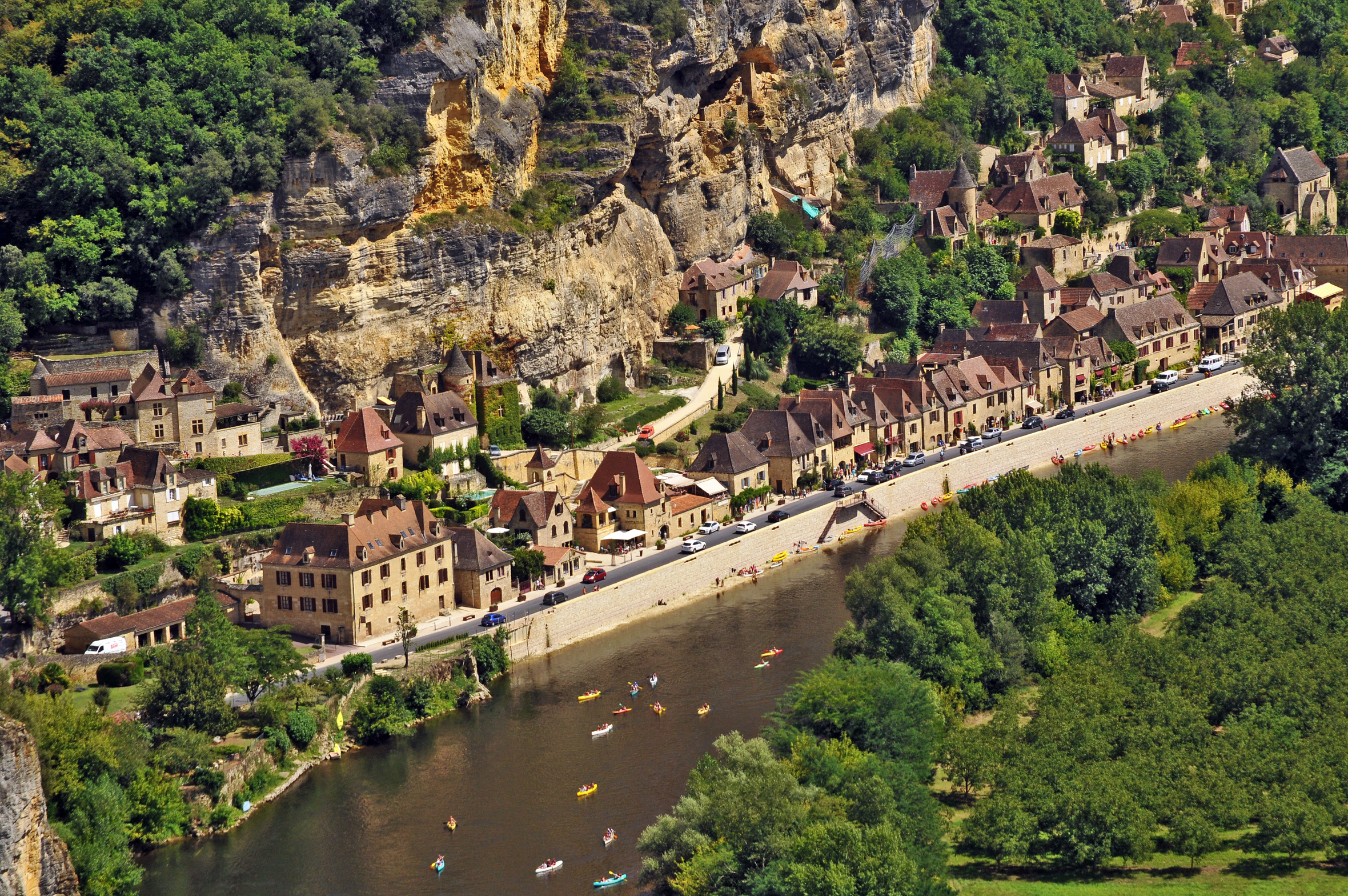 La valle della Dordogna a la Roque Gageac | Viagem com Charme